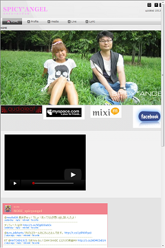 media of SPICY*ANGEL official